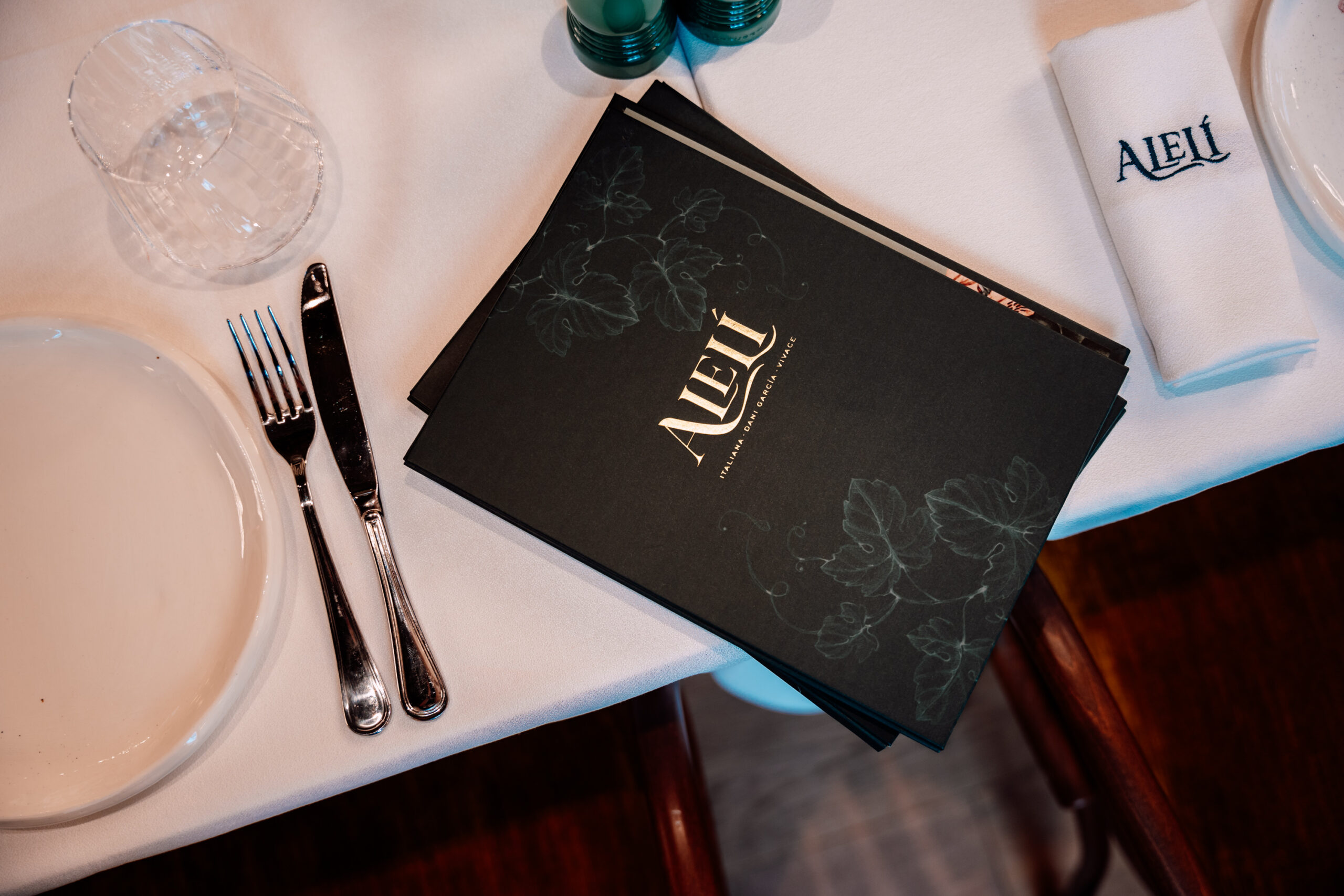 Alelí travels to Budapest | Grupo Dani García